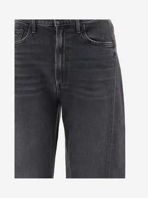 MOTHER Stretch Cotton Denim Jeans