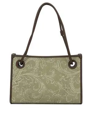 Etro Shopping Eyes' Medium Shoulder Bag