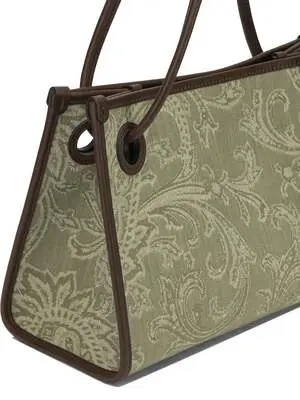 Etro Shopping Eyes' Medium Shoulder Bag