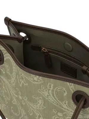 Etro Shopping Eyes' Medium Shoulder Bag