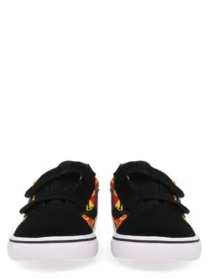 VANS Td Comfycush Old Skool V Blk/true Wht - Black