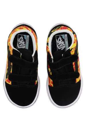 VANS Td Comfycush Old Skool V Blk/true Wht
