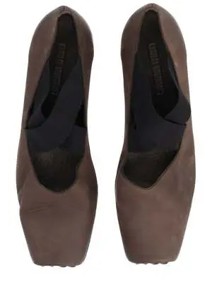 UMA WANG Ballerina In Pelle