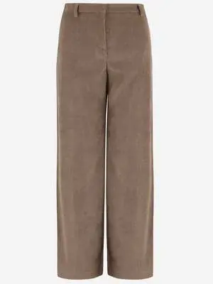 F.IT Tailored Ribbed Velvet Pants