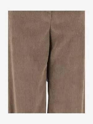 F.IT Tailored Ribbed Velvet Pants
