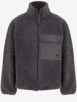 Maison Kitsune Collared Outerwear For Women