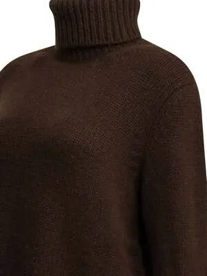 SEMPER Cashmere Turtleneck Sweater