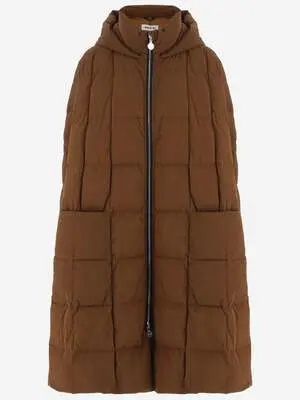 IENKI IENKI Ennio Pyramide Long Down Jacket - Brown