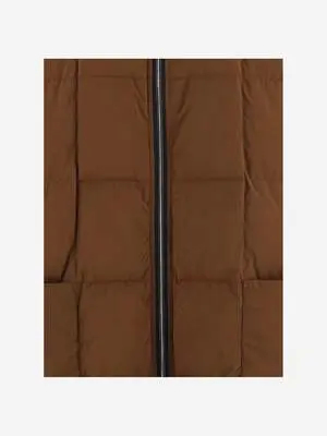 IENKI IENKI Ennio Pyramide Long Down Jacket - Brown
