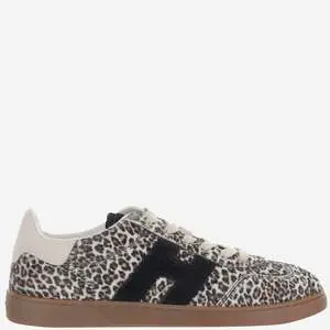 Hogan Cool Ponyskin Sneakers - Multi