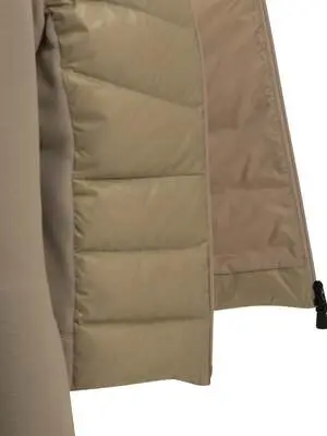 Moncler Padded Zip Up Sweatshirt