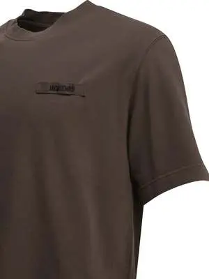 Jacquemus Gros Grain' Crew Neck T Shirt