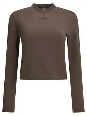 Jacquemus Gros Grain' Crew Neck T Shirt - Brown
