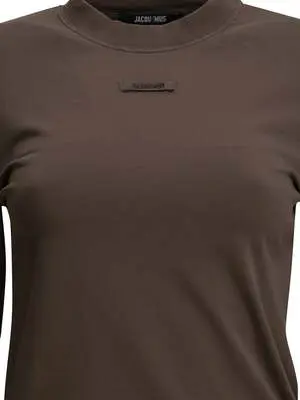 Jacquemus Gros Grain' Crew Neck T Shirt