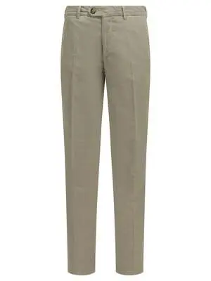 Brunello Cucinelli Tailored Cotton Velvet Pants