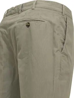 Brunello Cucinelli Tailored Cotton Velvet Pants