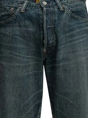 HUMAN MADE Future' Straight Leg Jeans