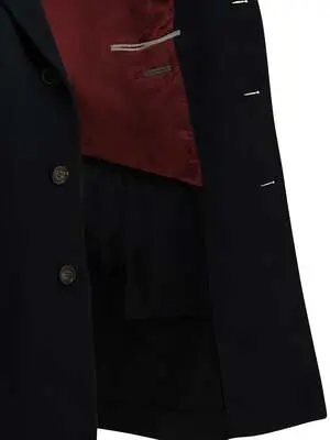Brunello Cucinelli Short Coat Made Of Virgin Wool Fabric