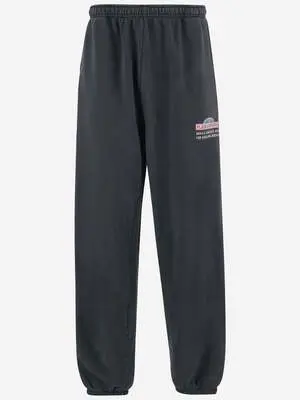 WILLY CHAVARRIA Plaza Printed Cotton Pants