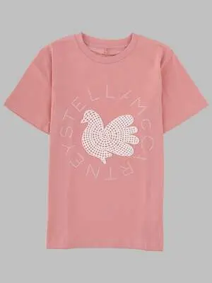 Stella McCartney T Shirt Con Stampa Grafica - Multicolour