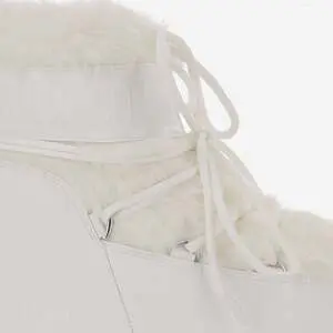 Moon Boot Icon Low Faux Fur Ankle Boots