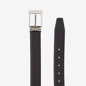 Hugo Boss Reversible Belt With Interchangeable Buckle - Multi
