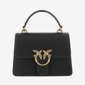 Pinko Love One Mini Light Bag - Black