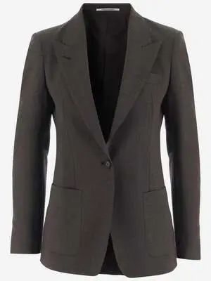 Tagliatore Stretch Wool Jacket
