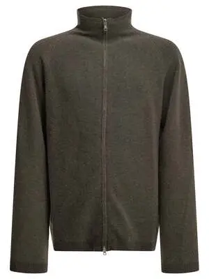 Our Legacy Line' Zip Up Sweater - Brown