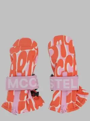Stella McCartney Snow Gloves - Red