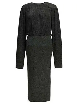 Isabel Marant Étoile Aliza' Midi Dress - Black