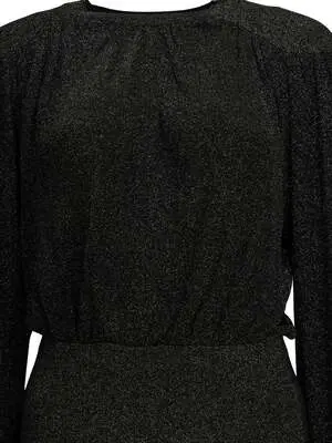 Isabel Marant Étoile Aliza' Midi Dress - Black