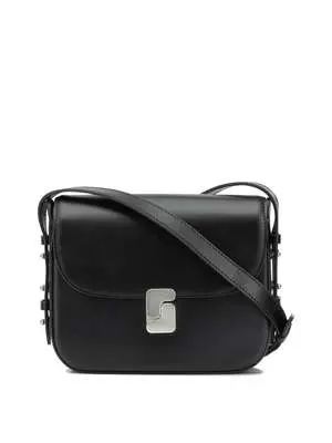 Soeur Bellissima' Small Shoulder Bag - Black