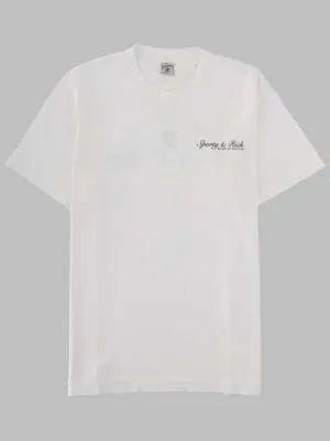 SPORTY&RICH T Shirt 'syracuse - White