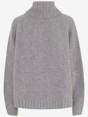 ALLUDE Cashmere And Silk Sweater