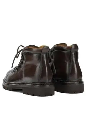Officine Creative Artik Flexi 002' Lace Up Ankle Boots