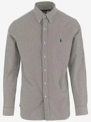 Polo Ralph Lauren Stretch Cotton Striped Shirt