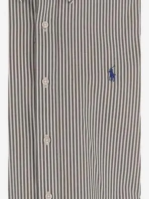 Polo Ralph Lauren Stretch Cotton Striped Shirt