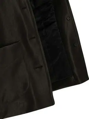Khaite Wilson' Leather Jacket