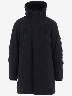 OUTHERE Cotton Blend Jacket With Hood