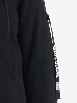 OUTHERE Cotton Blend Jacket With Hood