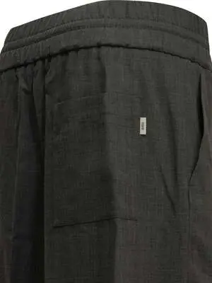 AMI Paris Casual Wool Pants