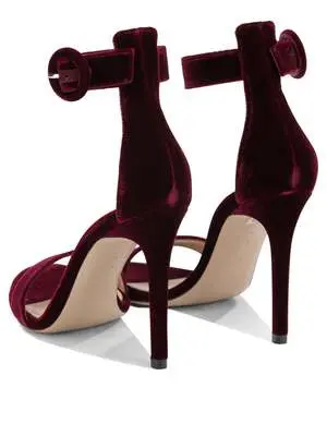 GIANVITO ROSSI Portofino 105 Mm' Heeled Sandals