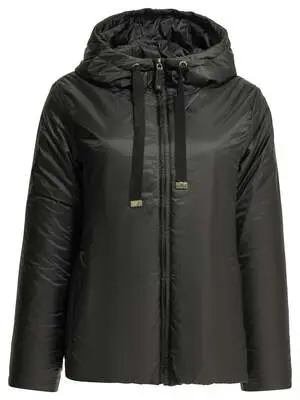 Max Mara Water Repellent Padded Jacket - Black
