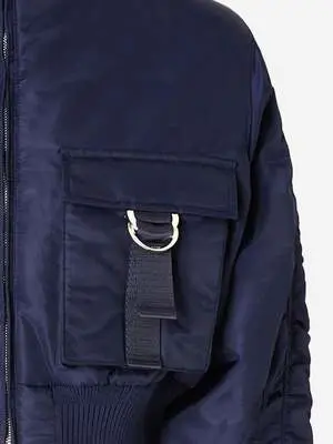 Pinko Nylon Jacket With Flap Pockets
