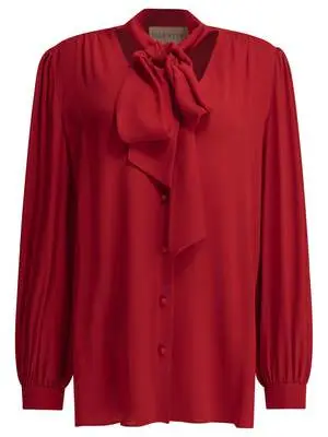 Valentino Garavani Silk Georgette Blouse