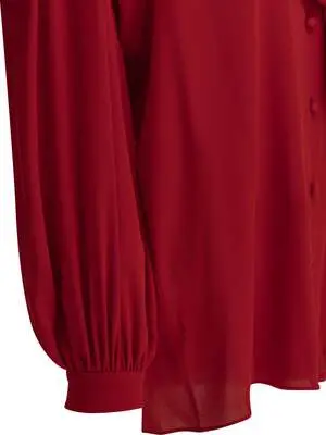 Valentino Garavani Silk Georgette Blouse