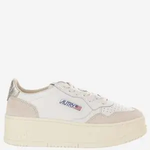 AUTRY Medalist Platform Low Leather Sneakers
