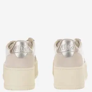 AUTRY Medalist Platform Low Leather Sneakers