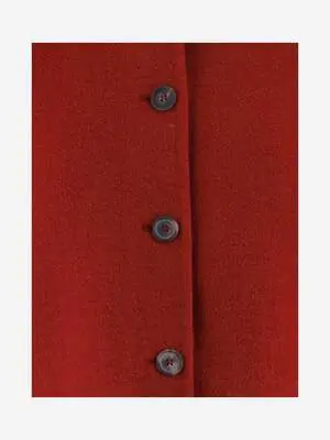 NICCOLO PASQUALETTI Crop Cashmere Jacket